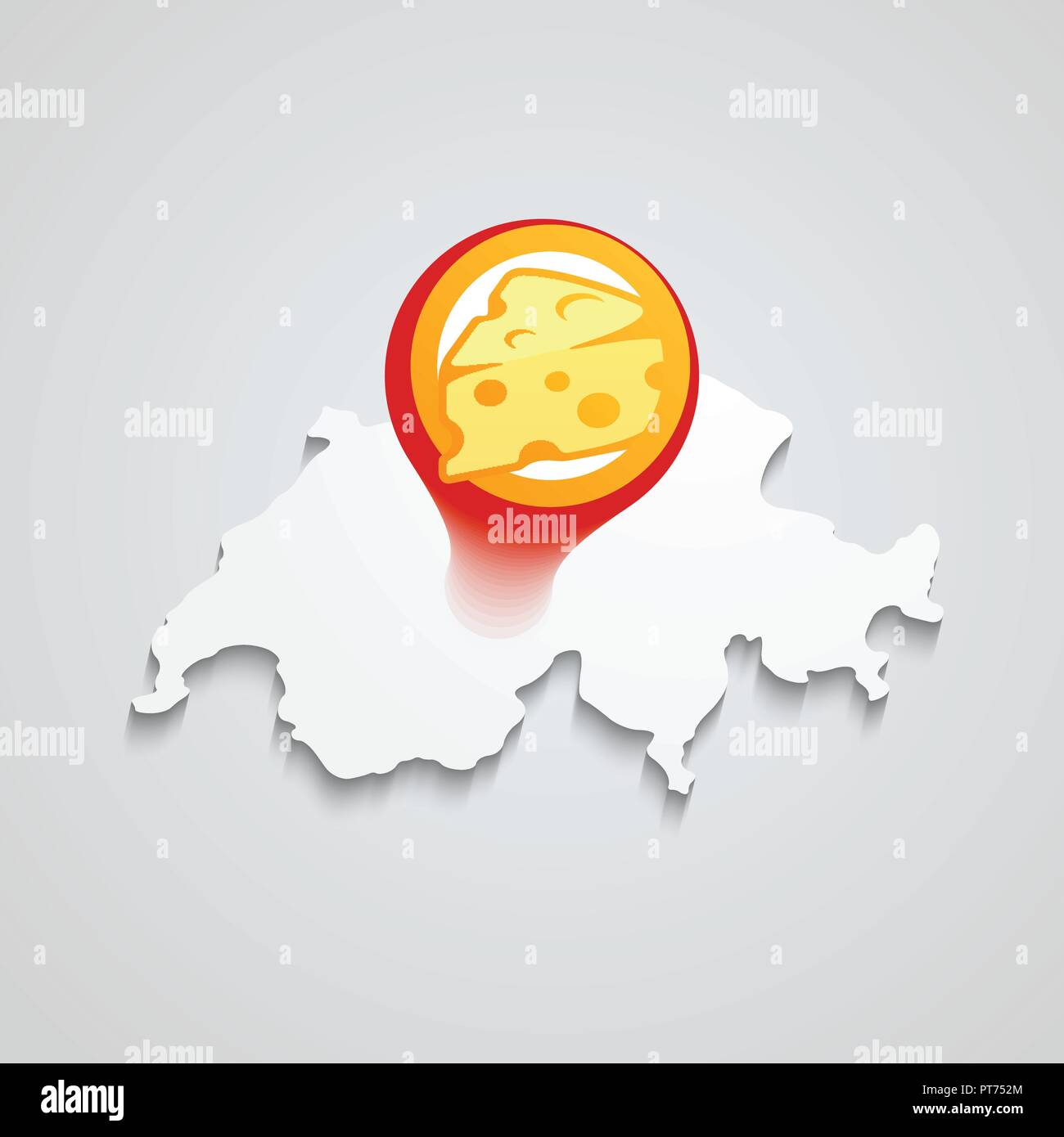 Logo of Swiss Cheese Stock Vector Image & Art - Alamy