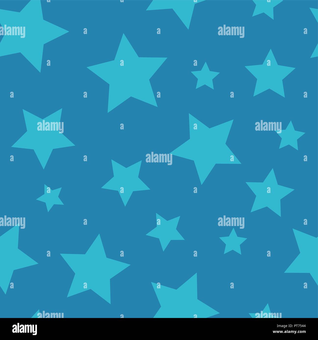 Starry night illustration Stock Vector Images - Alamy