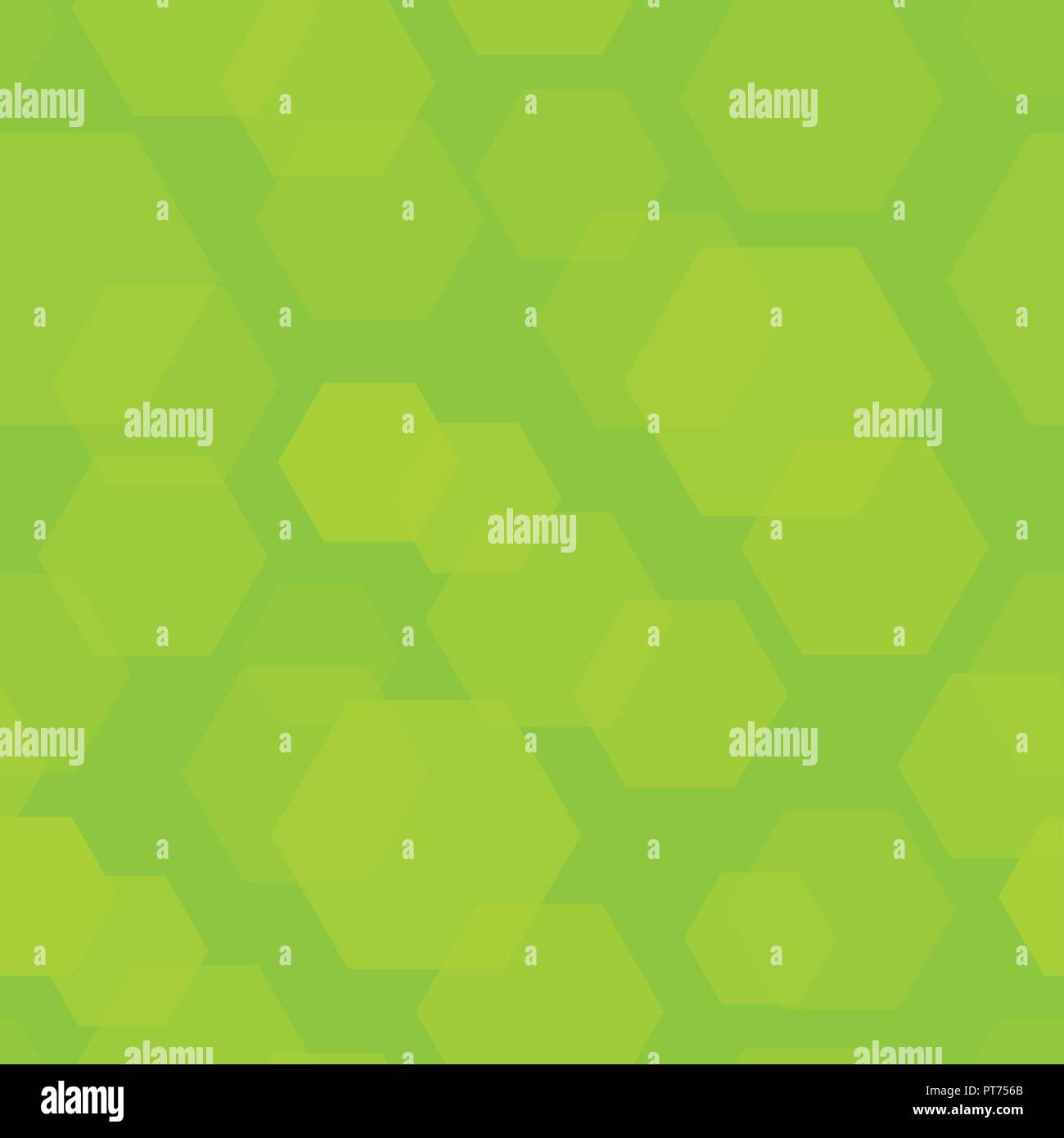 Green hexagonal technology abstract Stock Vector Images - Alamy
