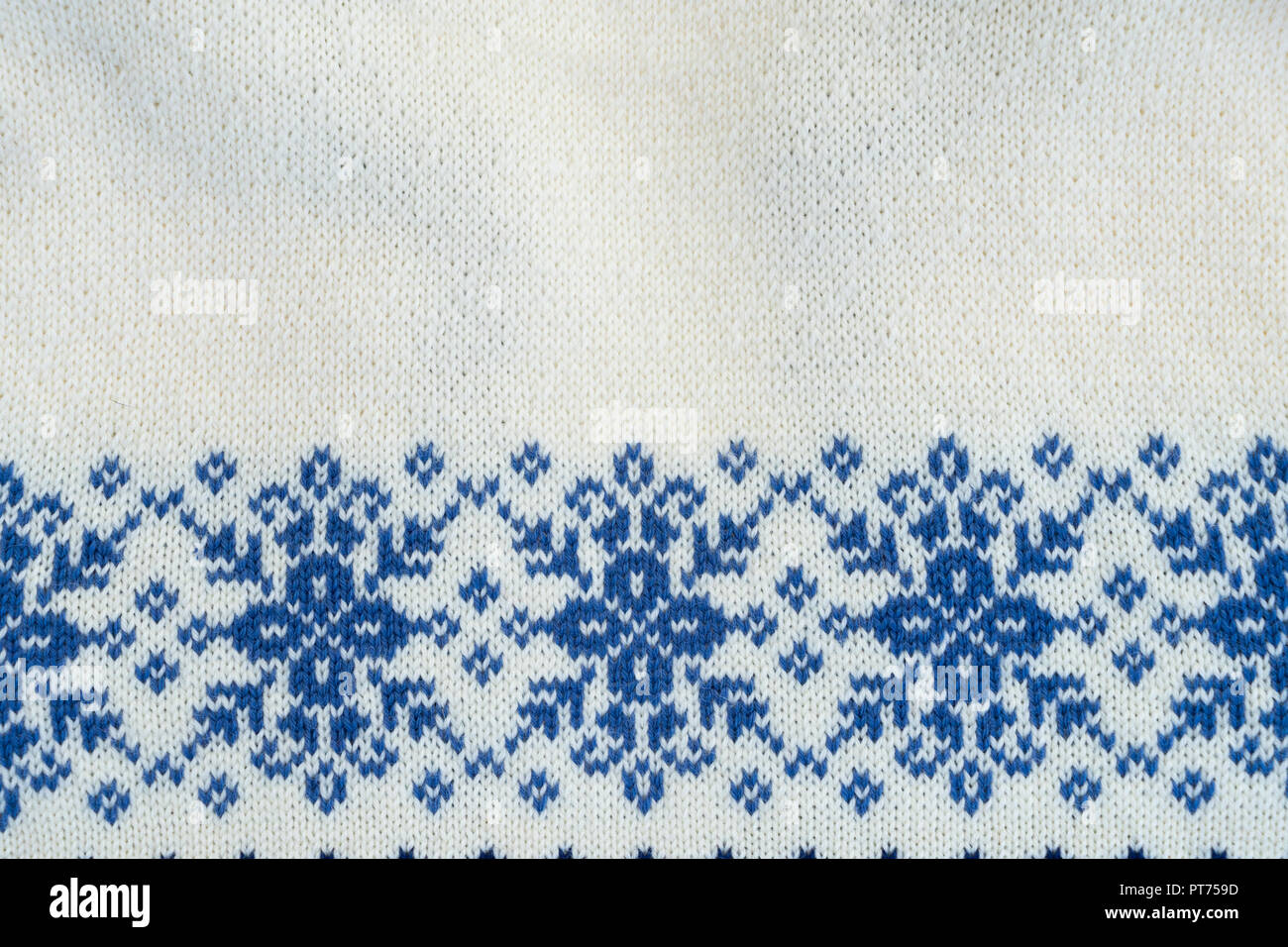 Traditional winter sweater pattern hi-res stock photography and images ...