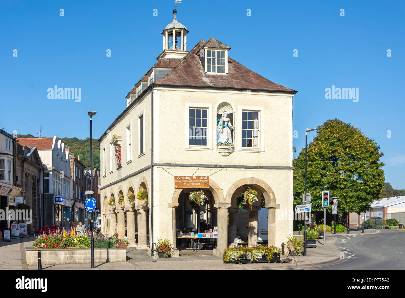 Market hall place dursley gloucestershire town centre historic m hi-res ...