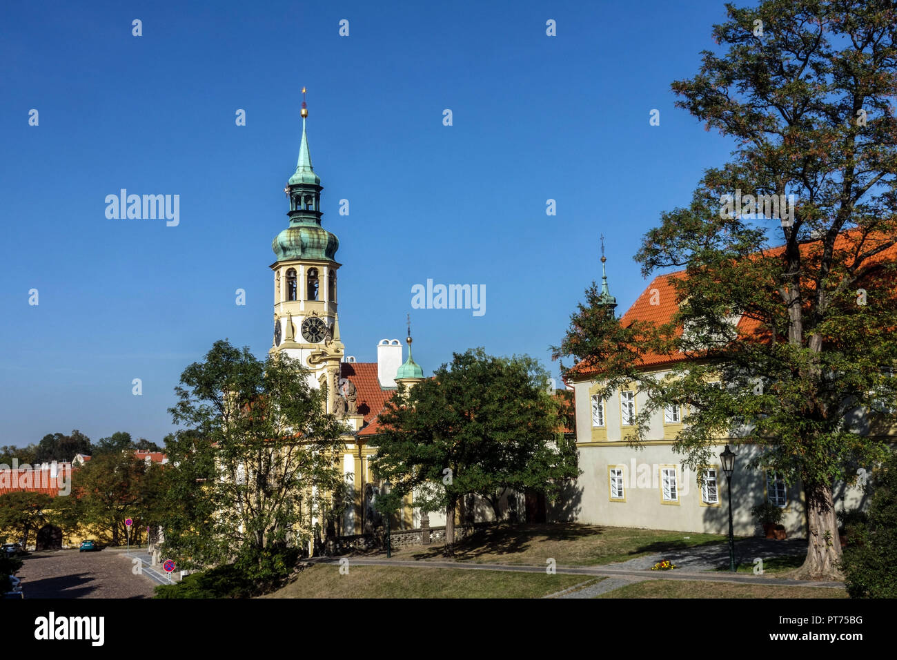 Loretanske square hi-res stock photography and images - Alamy