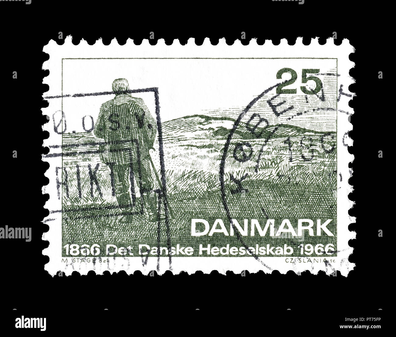 100 years danish heath society hi-res stock photography and images - Alamy