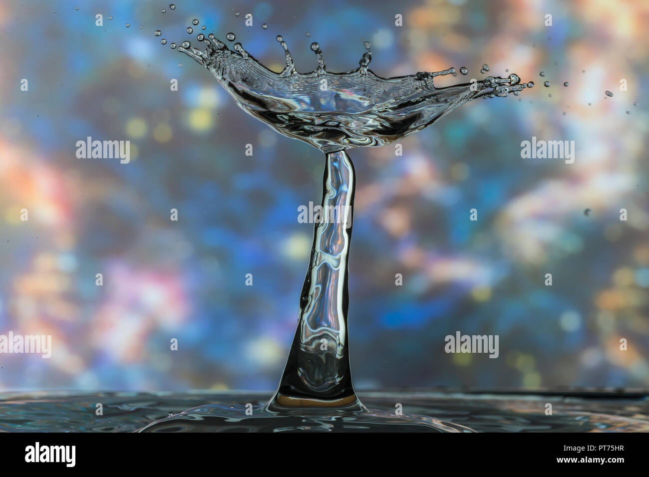 splash drop art water drops Stock Photo - Alamy