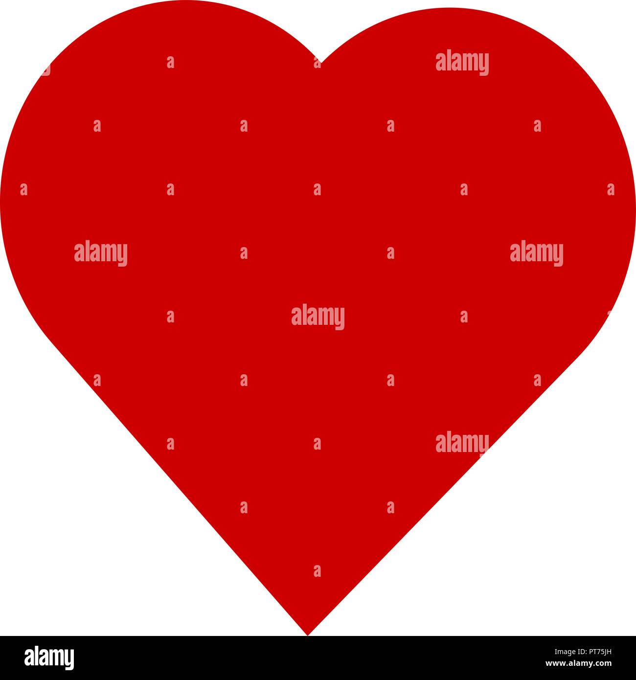 Zeichen herz Stock Vector Images - Alamy