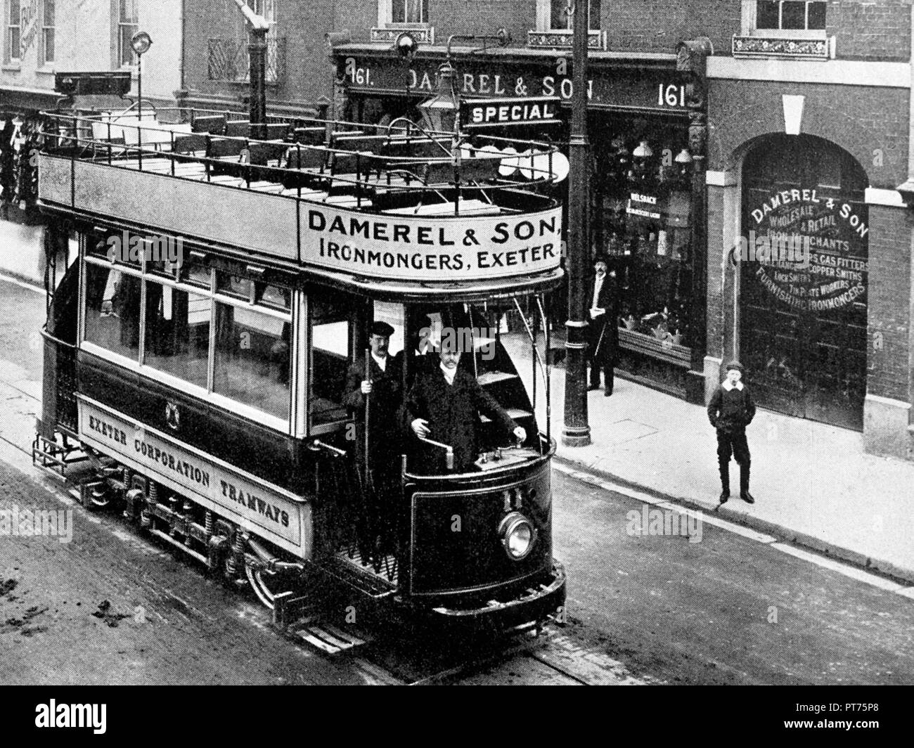 Tram Early 1900s High Resolution Stock Photography and Images - Alamy