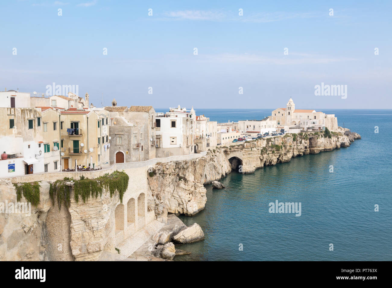 San francesco church of vieste village hi-res stock photography and ...