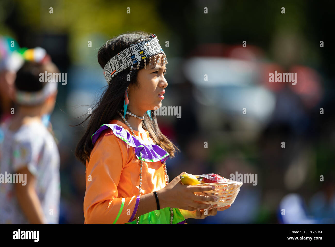 Washington, D.C., USA - September 29, 2018: The Fiesta DC Parade ...
