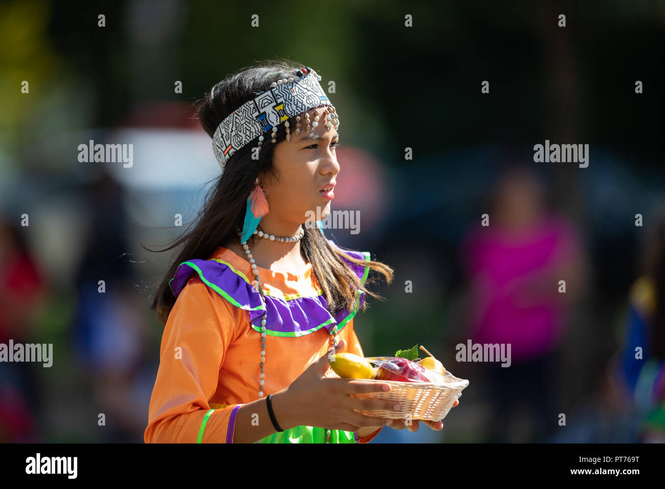 Washington, D.C., USA - September 29, 2018: The Fiesta DC Parade ...