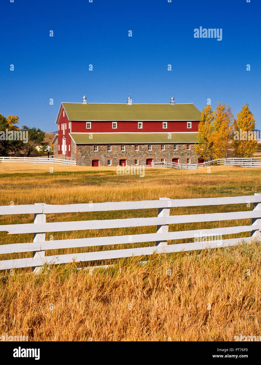 Kleffner barn hi-res stock photography and images - Alamy