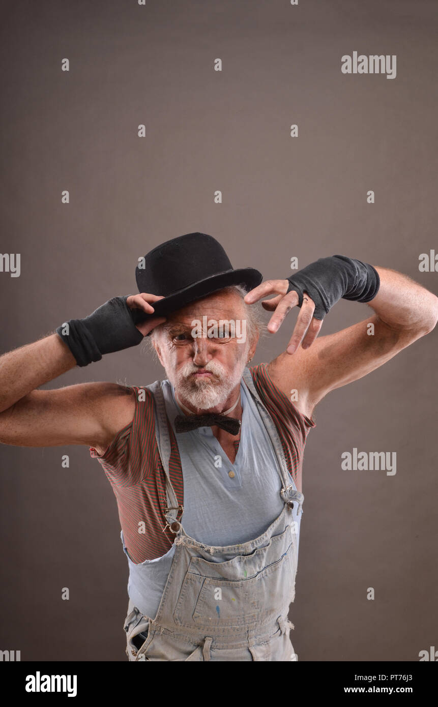 Beggar face hi-res stock photography and images - Alamy