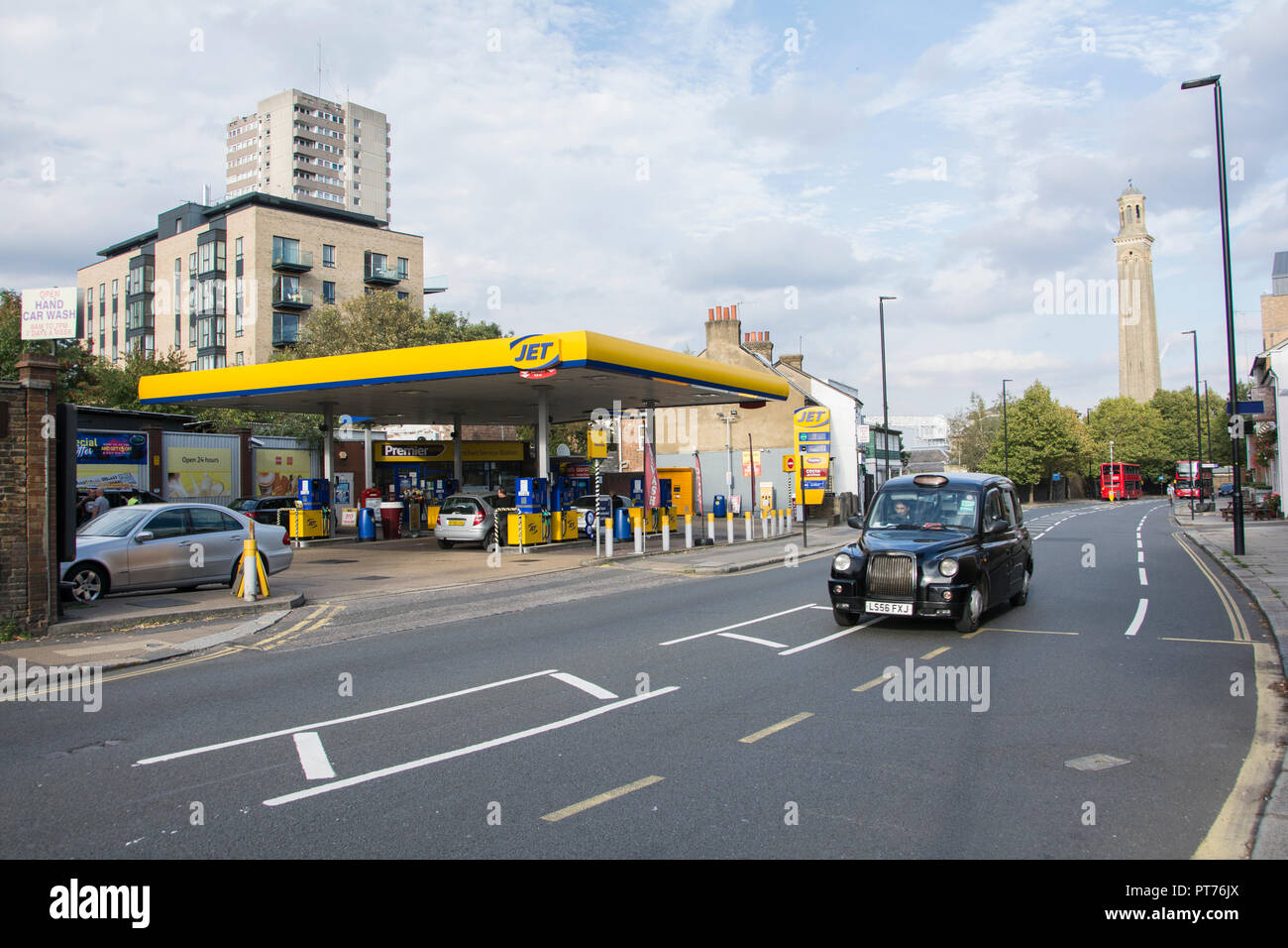 Jet petrol station hi-res stock photography and images - Alamy