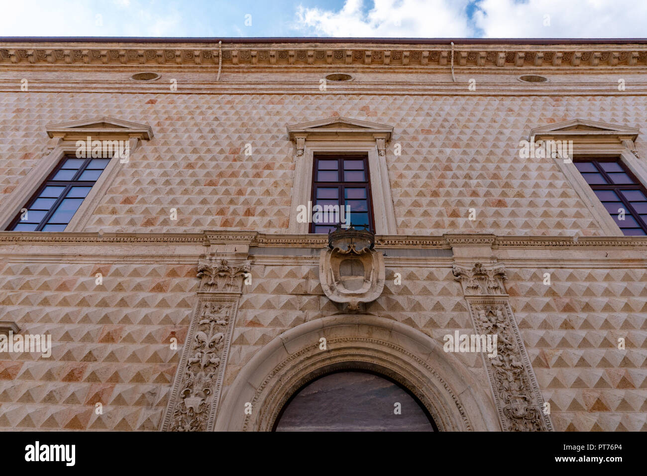 Diamond shaped facade hi-res stock photography and images - Alamy