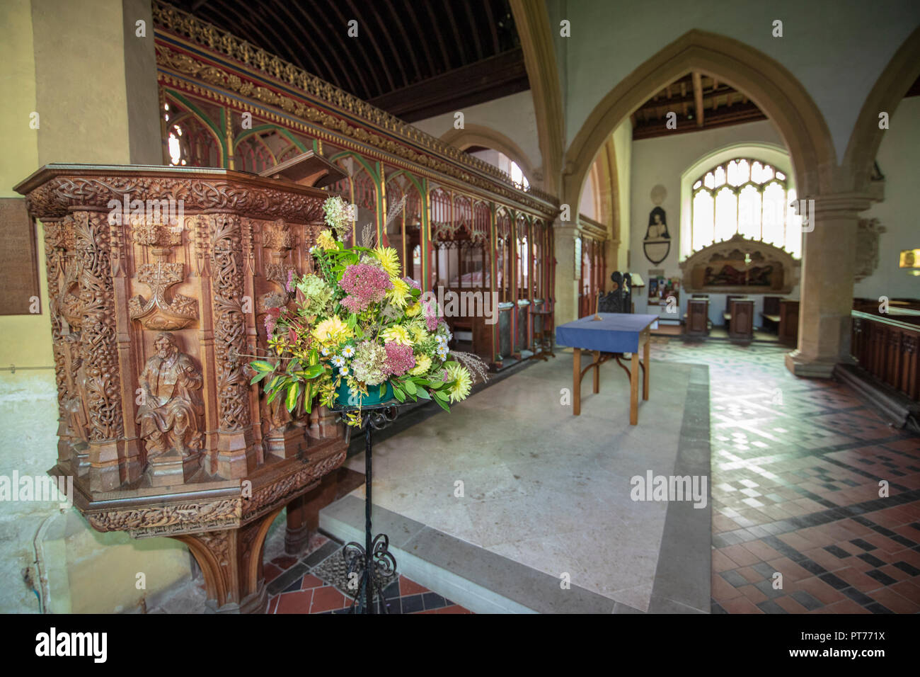 Chew magna church hi-res stock photography and images - Alamy