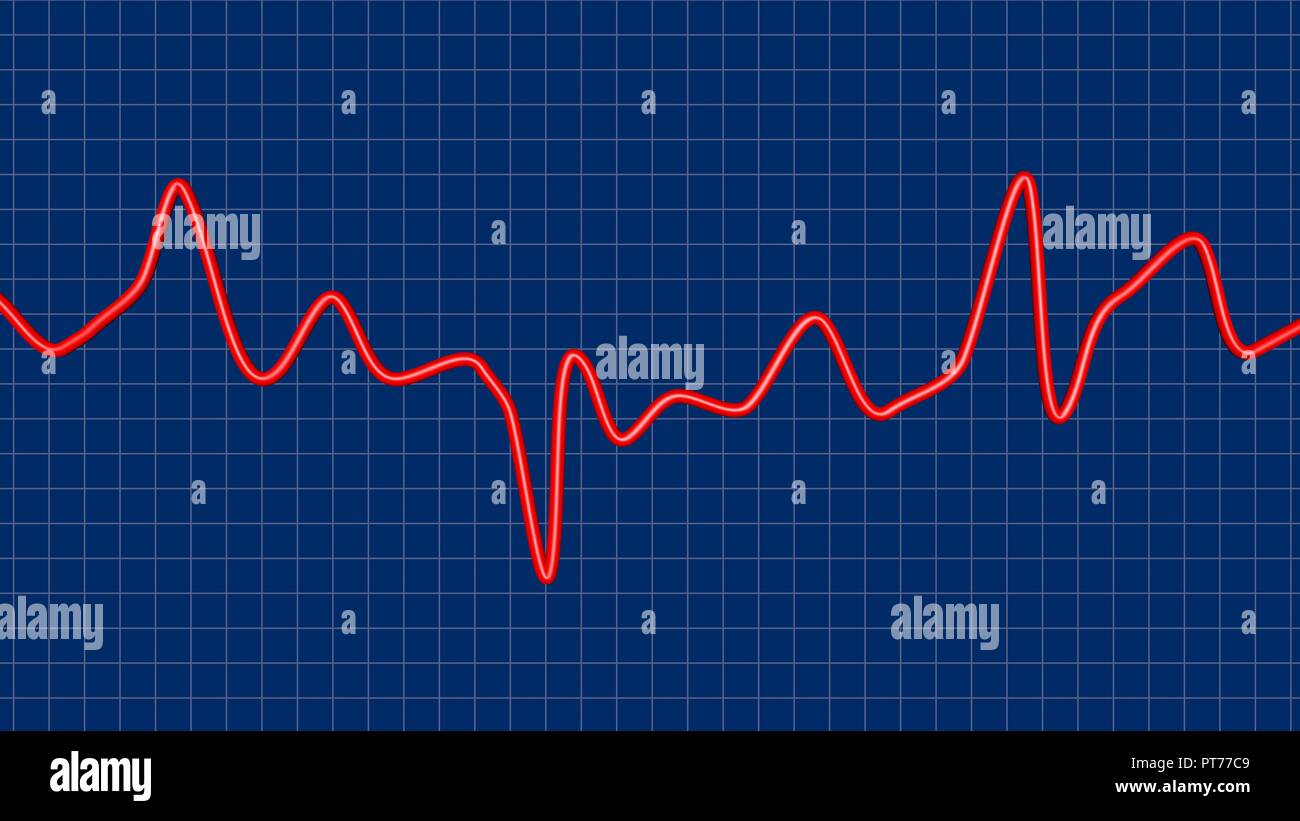 Line Graph with fluctuations. 3d rendering. Smooth fluctuating Stock ... Line Graph with fluctuations. 3d rendering. Smooth fluctuating Stock ...