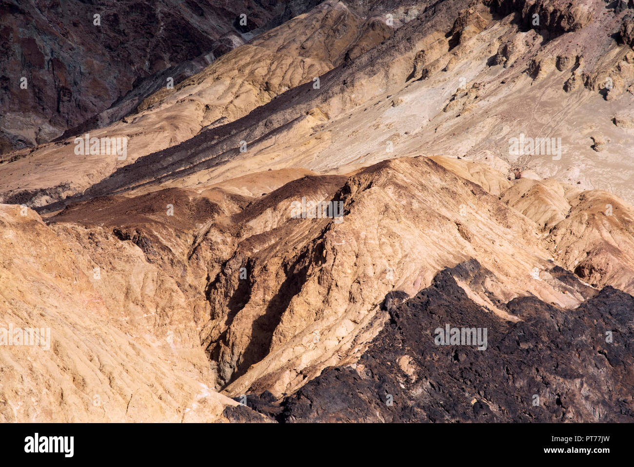 The geology of Death Valley National Park, California Stock Photo - Alamy