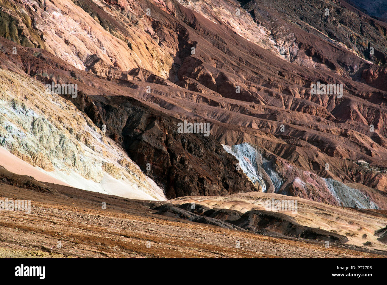 The geology of Death Valley National Park, California Stock Photo - Alamy