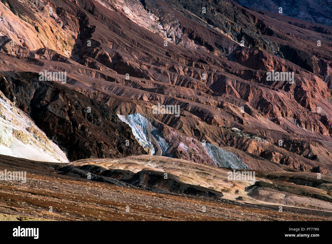 The geology of Death Valley National Park, California Stock Photo - Alamy