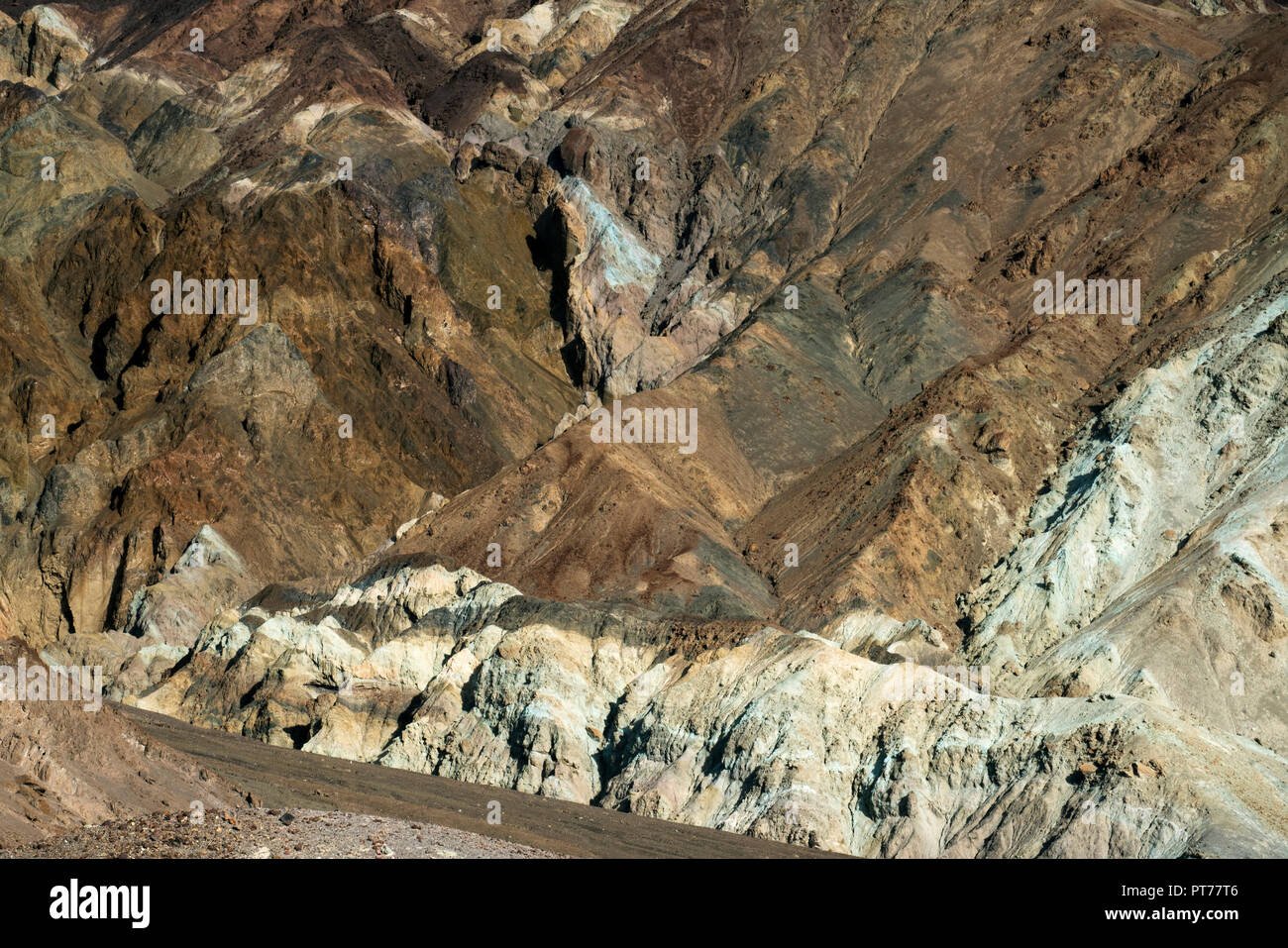 The geology of Death Valley National Park, California Stock Photo - Alamy