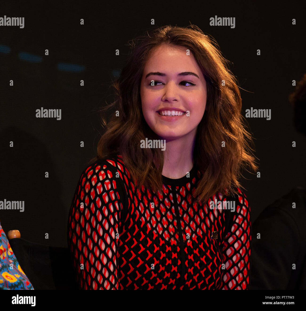 New York, NY - October 6, 2018: Jenny Boyd from Legacies series attends ...