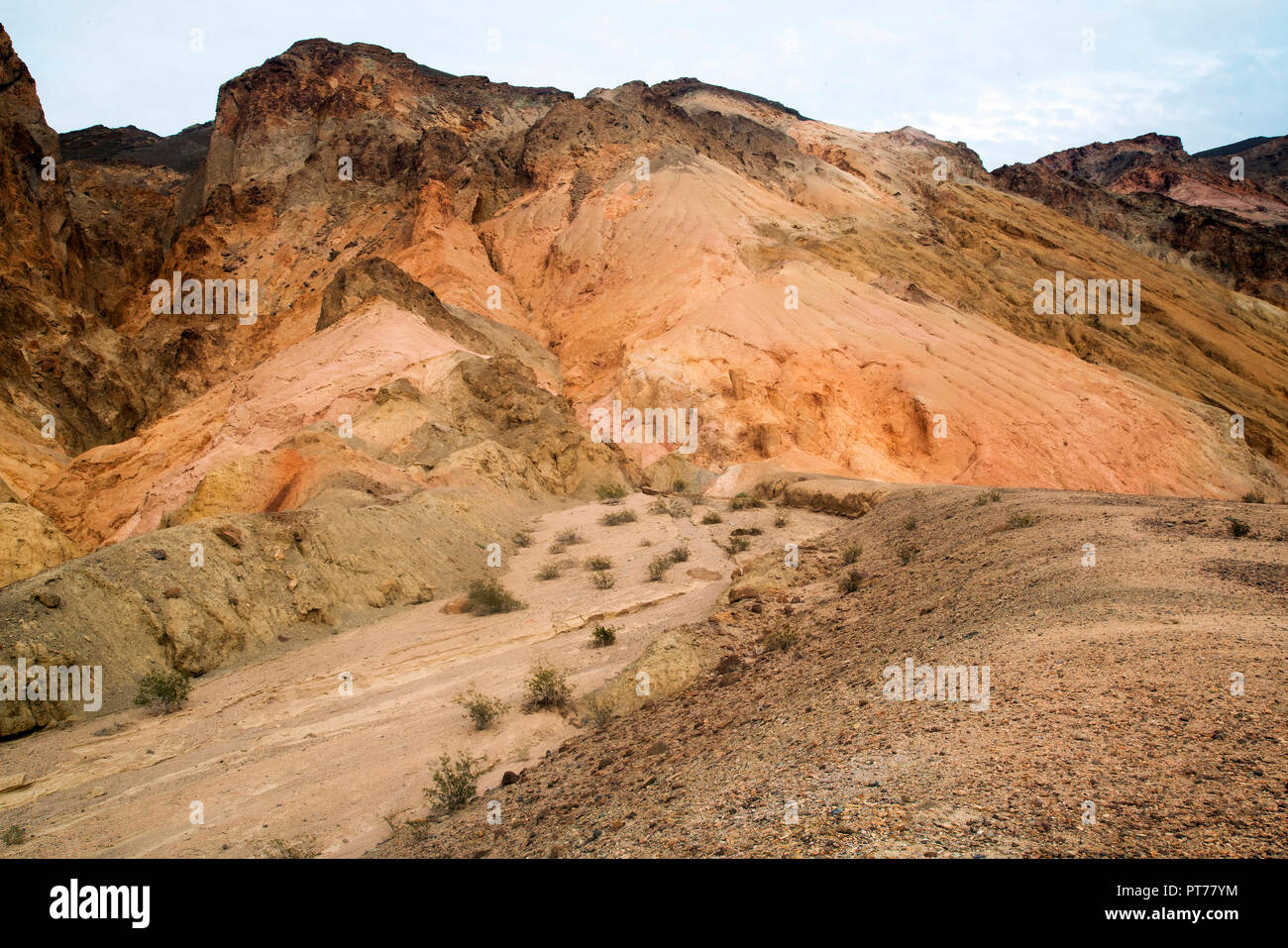 The geology of Death Valley National Park, California Stock Photo - Alamy