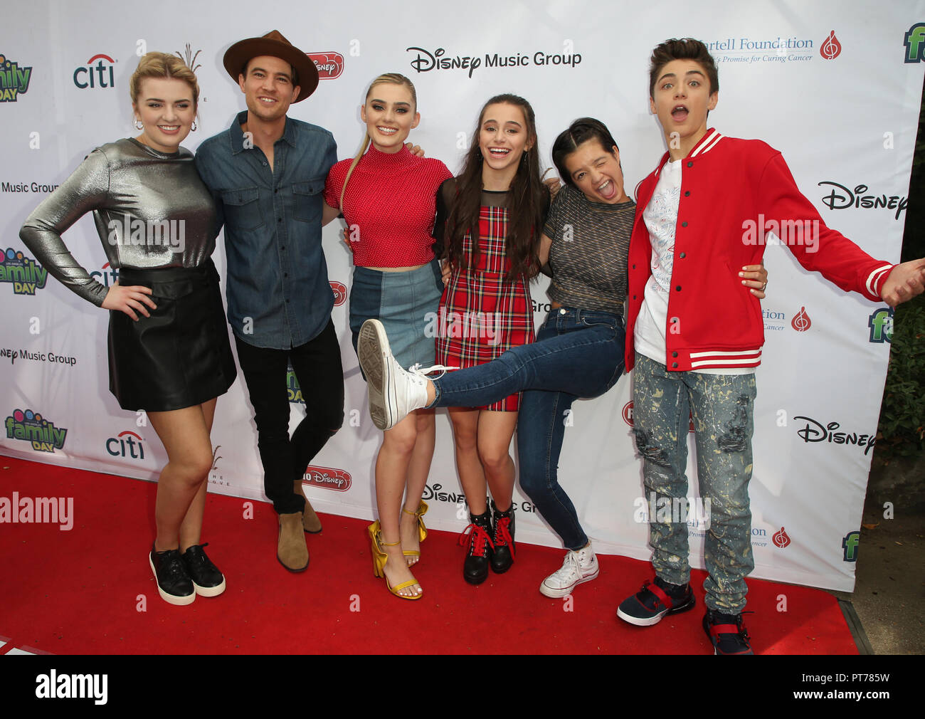Los Angeles, Ca, USA. 6th Oct, 2018. Maddie Poppe, Morgan Tompkins, Meg ...