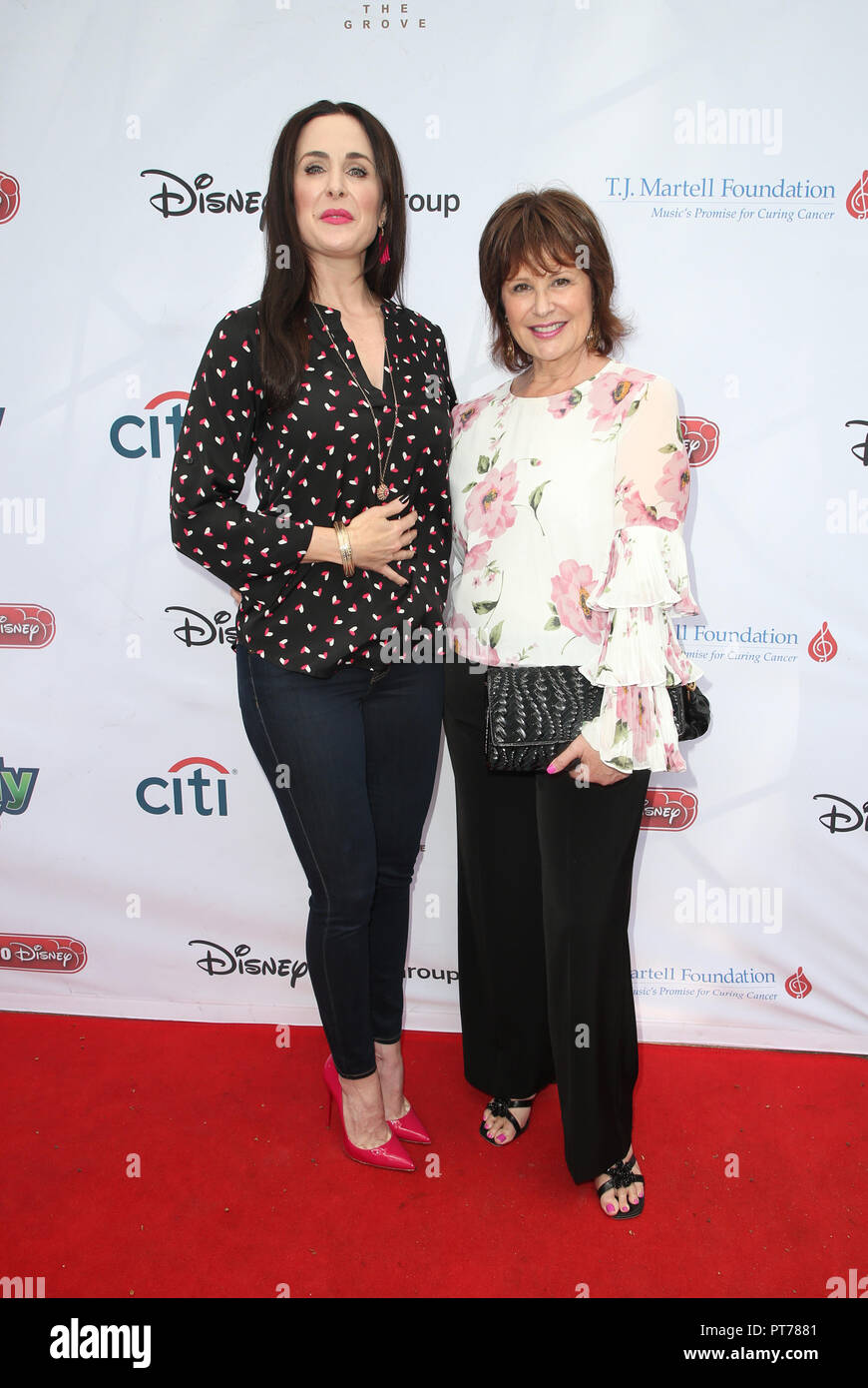 Los Angeles, Ca, USA. 6th Oct, 2018. Danielle Bisutti, Diane Ferrare ...