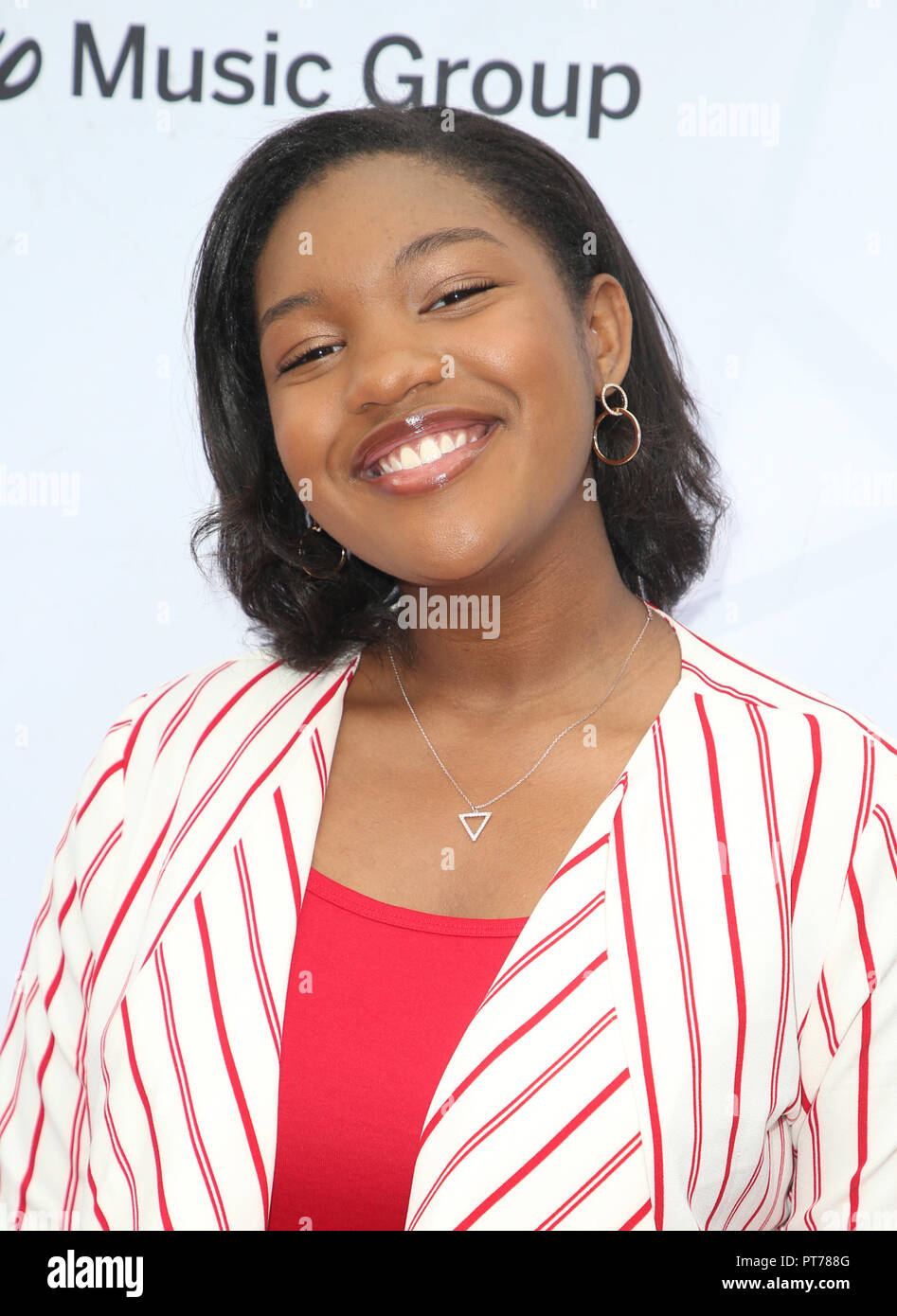 Los Angeles, Ca, USA. 6th Oct, 2018. Taylor mOsby, at the T.J. Martell ...