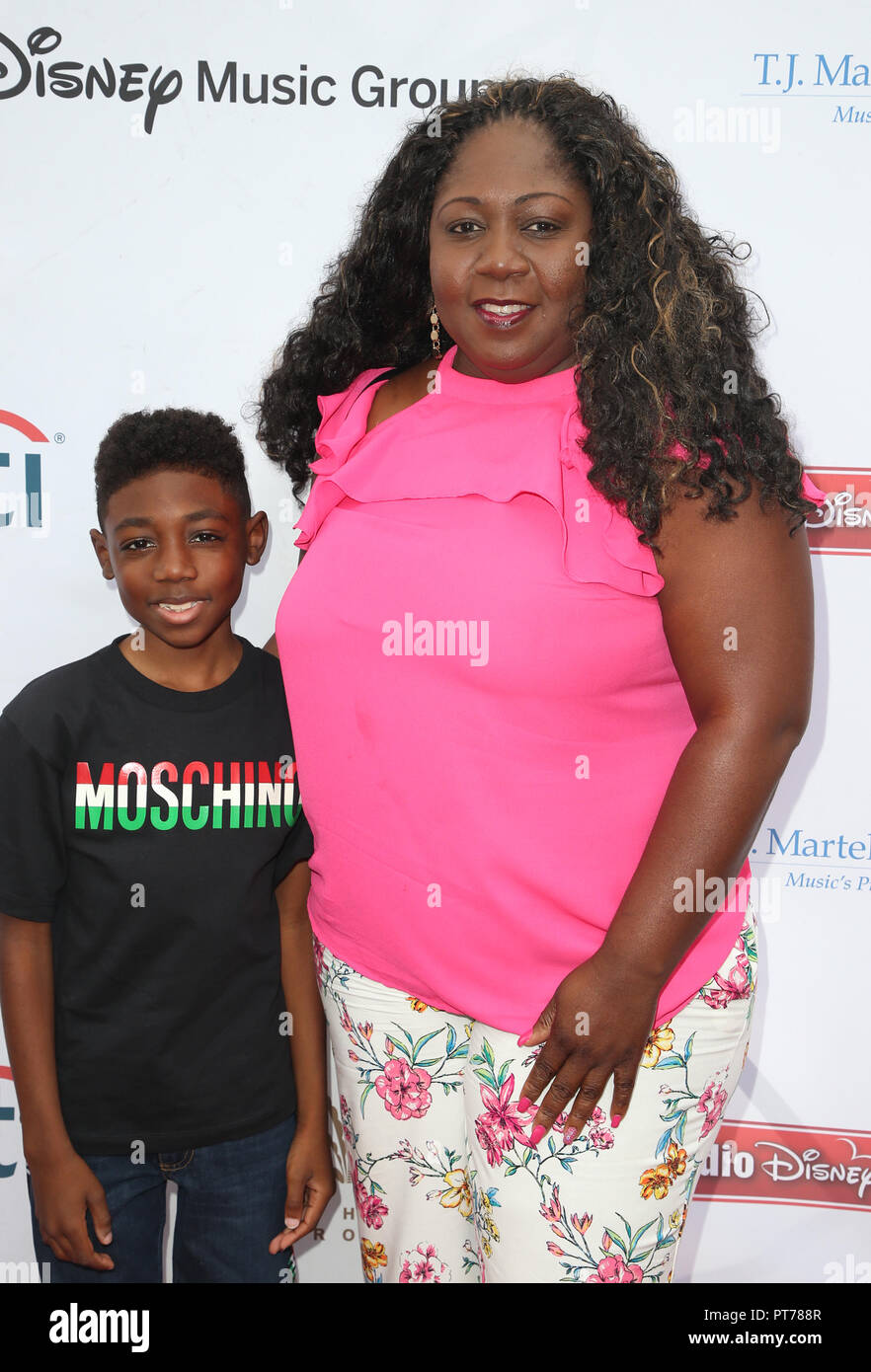 Los Angeles, Ca, USA. 6th Oct, 2018. Christian Isaiah, at the T.J ...