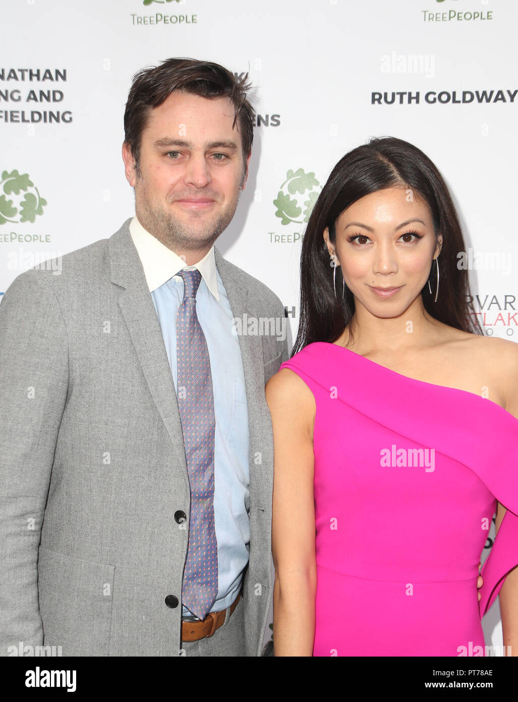 Beverly Hills, Ca. 6th Oct, 2018. Brittany Ishibashi, Jeff Horowitz, at ...