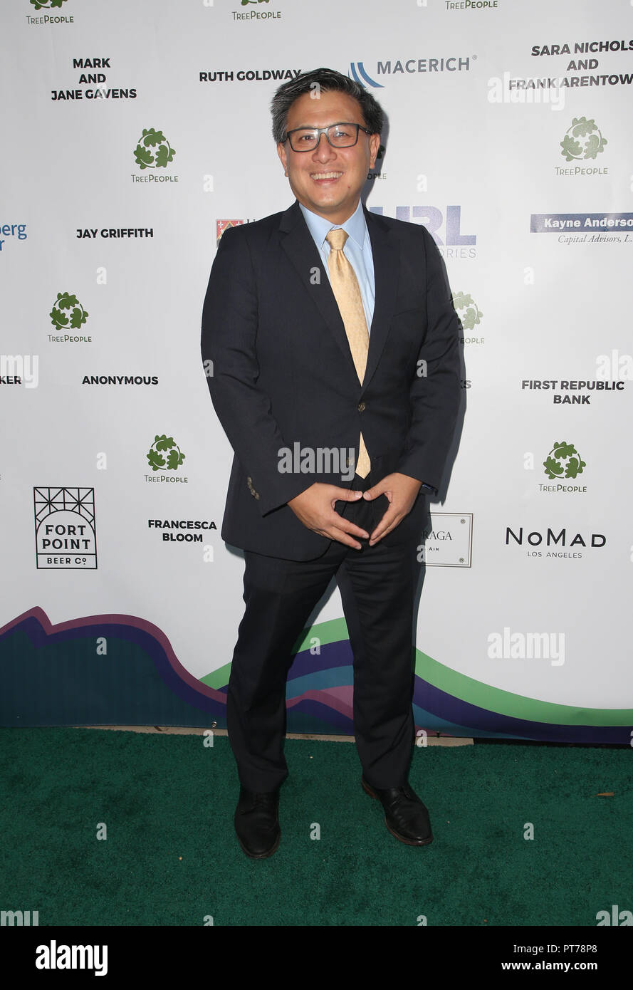 Beverly Hills, Ca. 6th Oct, 2018. California State Treasurer John ...