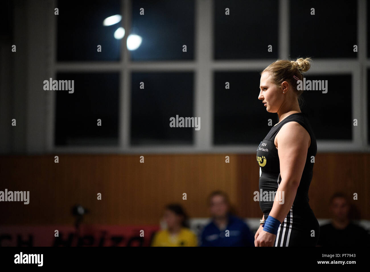 German weightlifter hi-res stock photography and images - Alamy