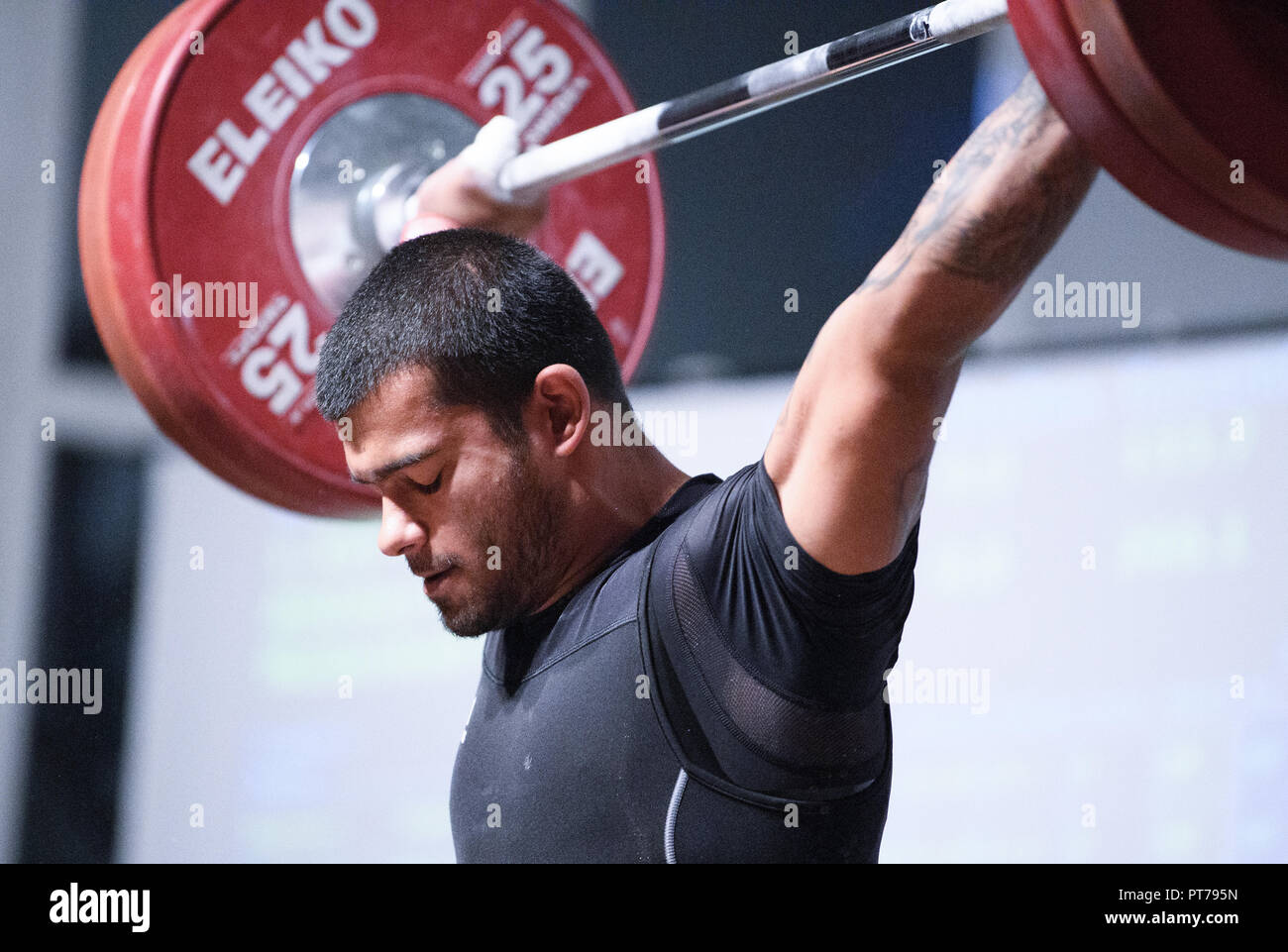 German weightlifter hi-res stock photography and images - Alamy