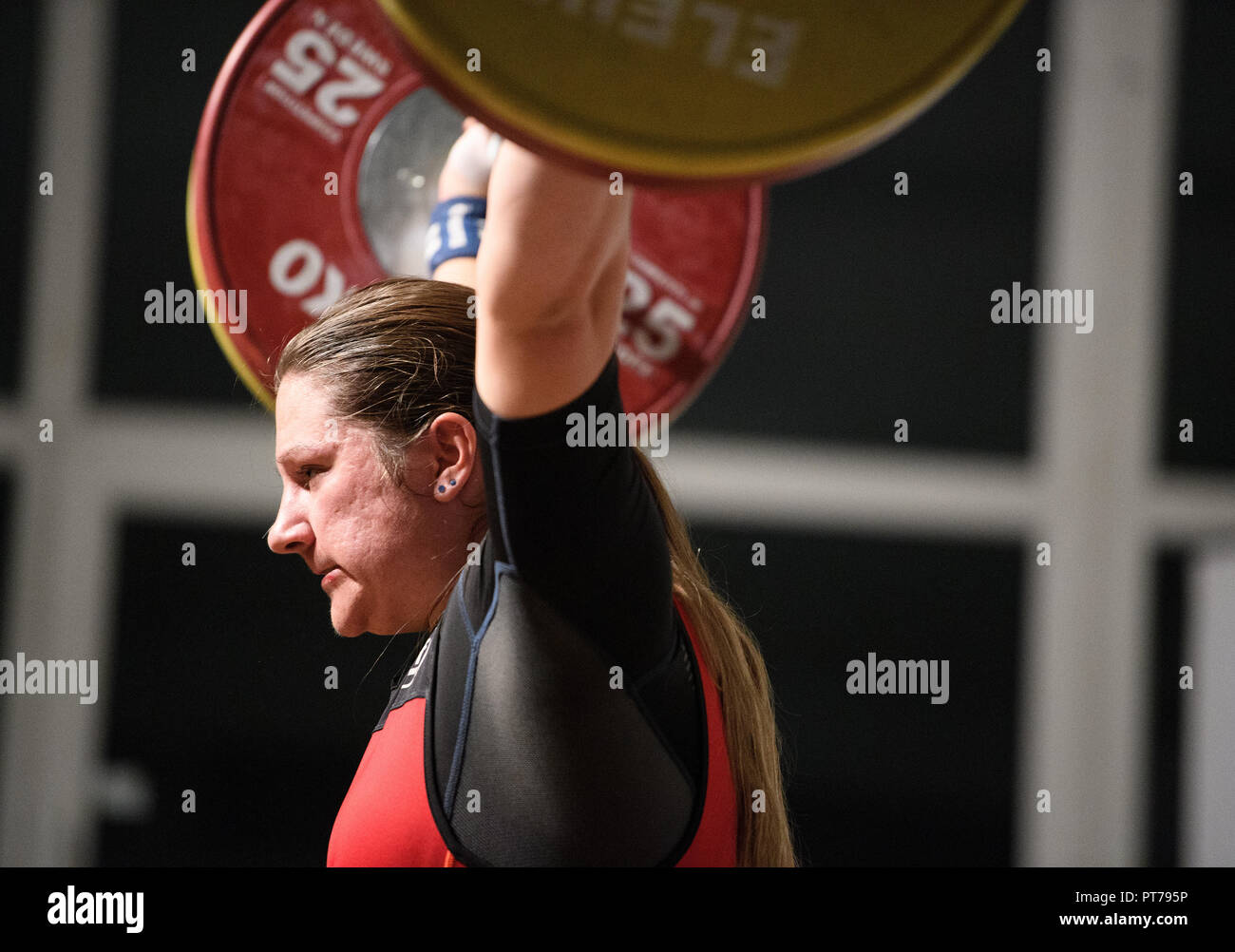 German weightlifter hi-res stock photography and images - Alamy