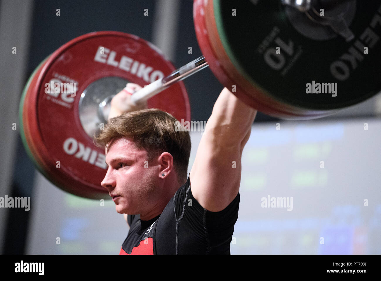 Karlsruhe Durlach, Deutschland. 06th Oct, 2018. MAx Lang (Mother City ...