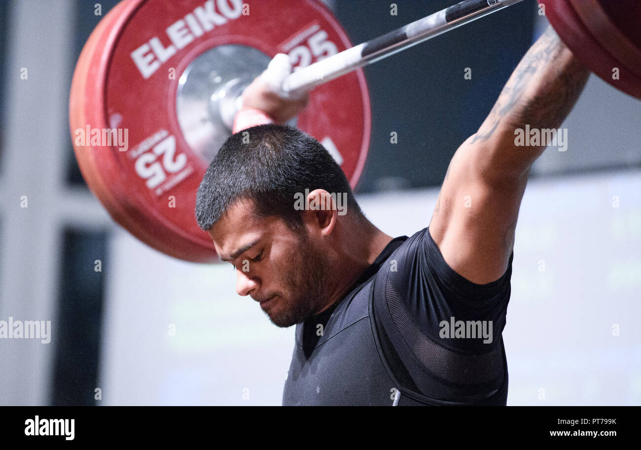 German weightlifter hi-res stock photography and images - Alamy
