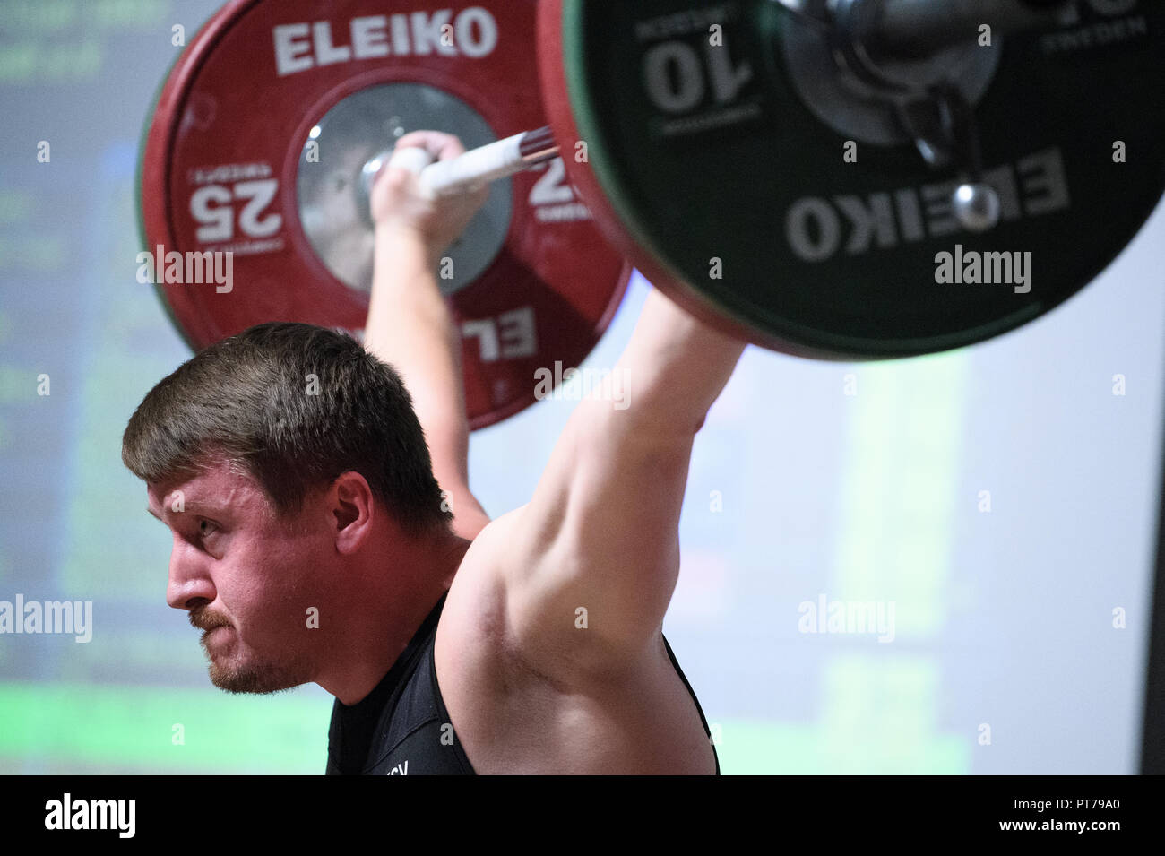 German weightlifter hi-res stock photography and images - Alamy