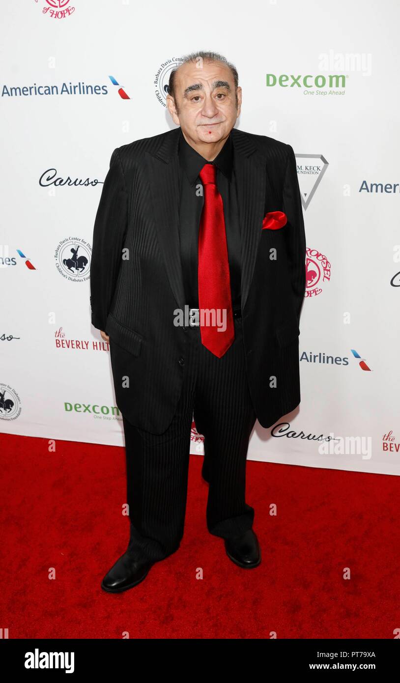 Ken Davitian attends the Carousel of Hope Ball at The Beverly Hilton ...