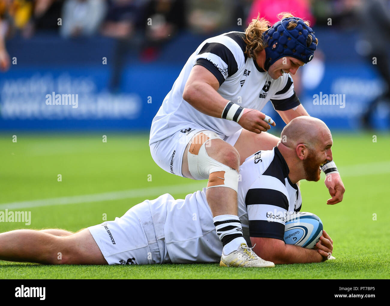 Team mate bristol bears harry thacker hi-res stock photography and ...