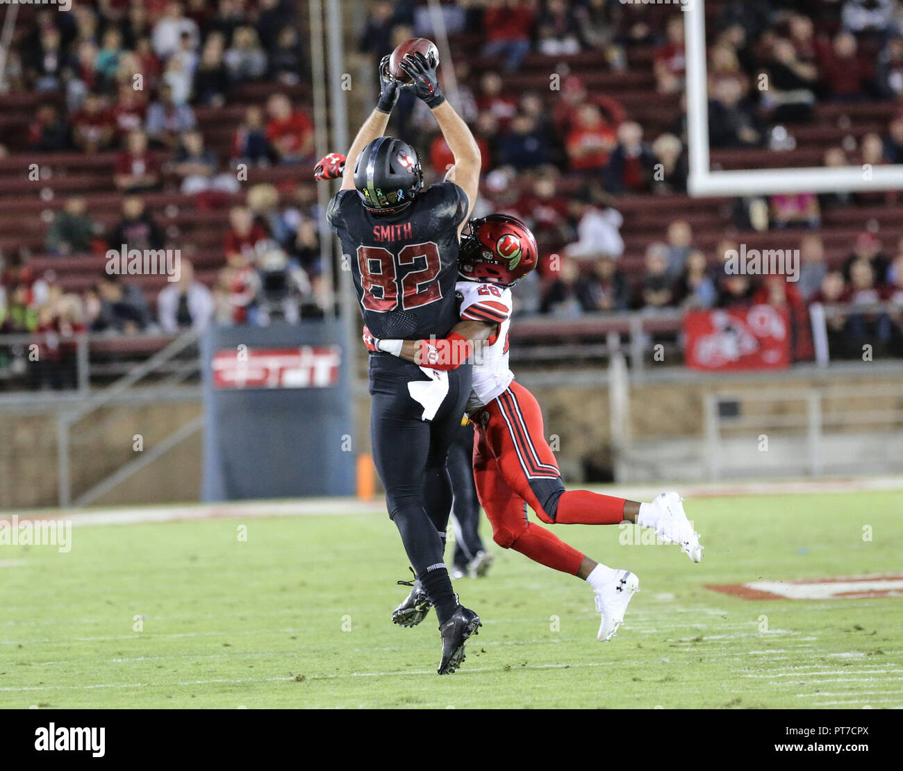 Stanford, United States. 06th Oct, 2018. Oct. 6, 2018; Stanford, CA ...