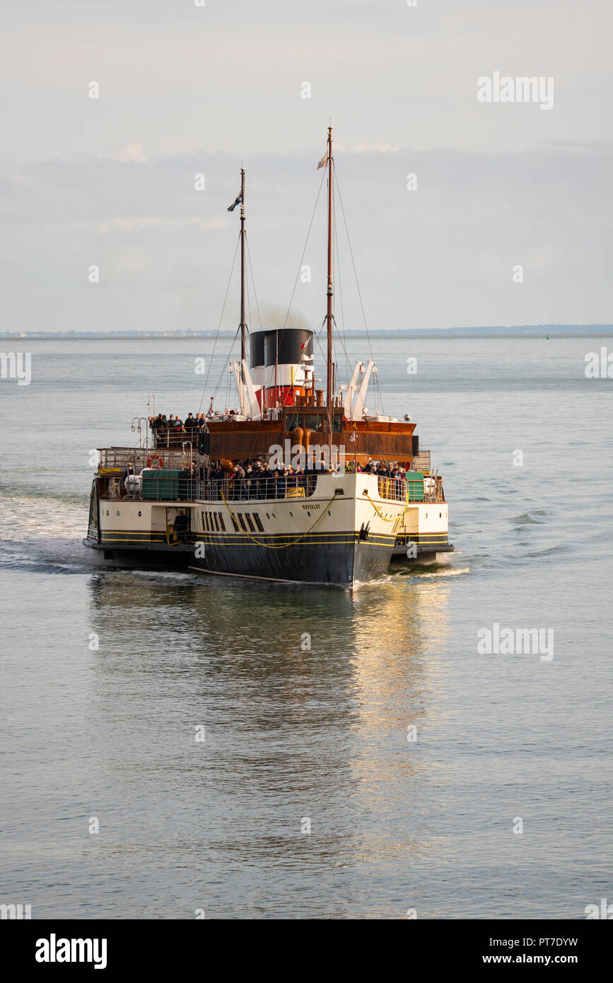 Vintage steam paddle boat hi-res stock photography and images - Alamy