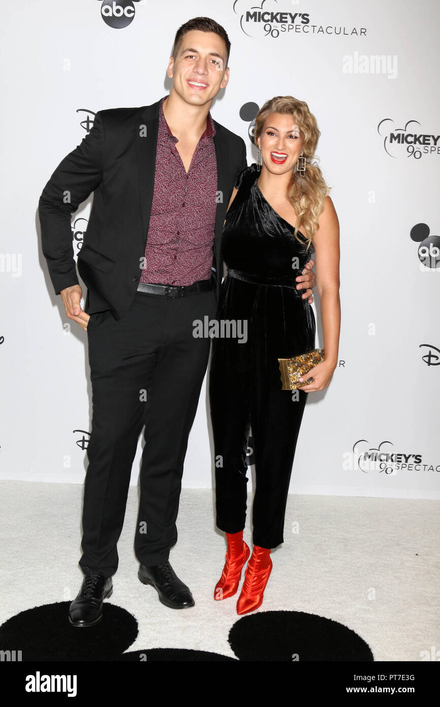 Los Angeles, Ca, USA. 6th Oct, 2018. Andre Murillo, Tori Kelly at the ...