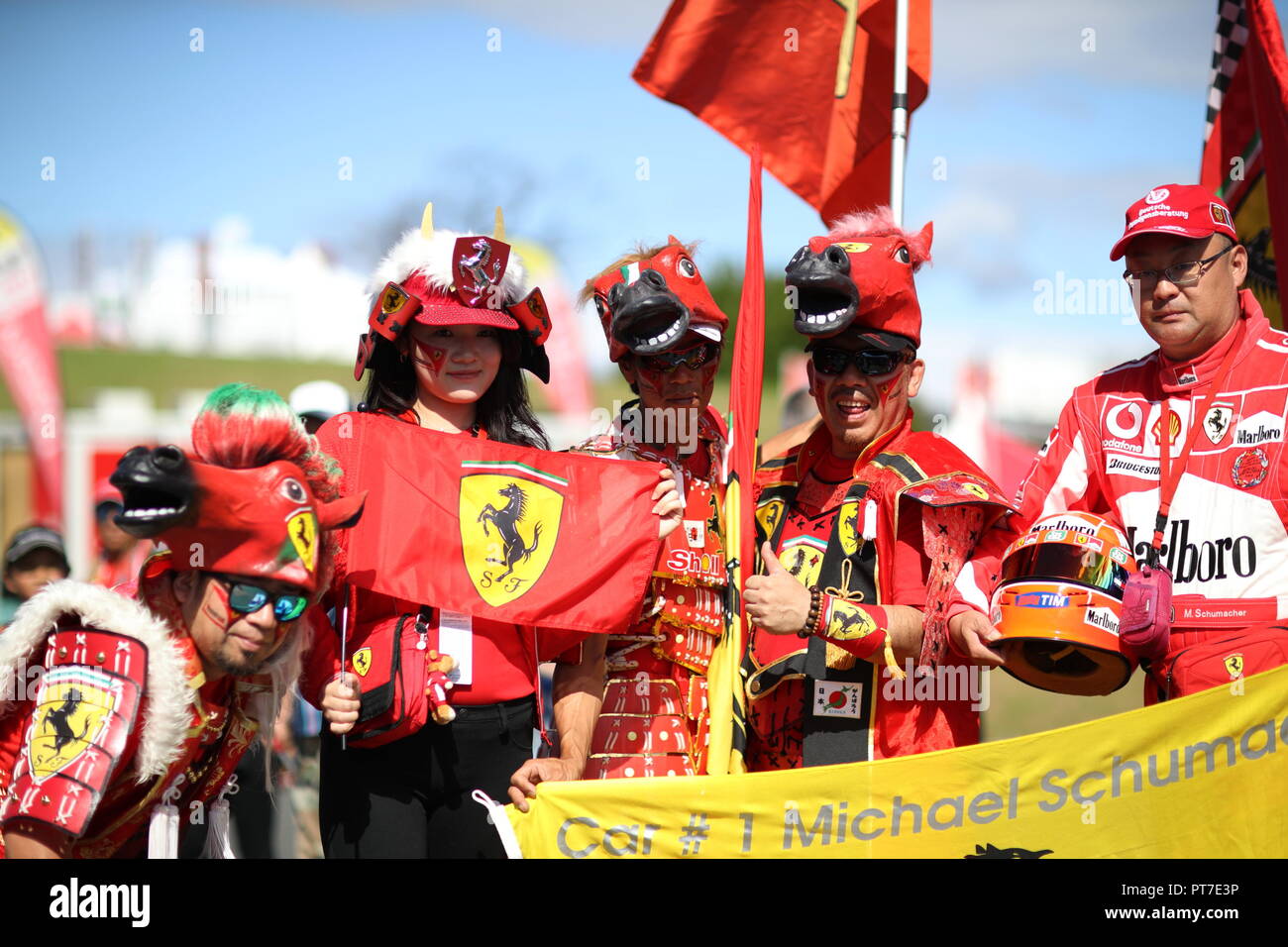 Japanese grand prix fans hi-res stock photography and images - Alamy