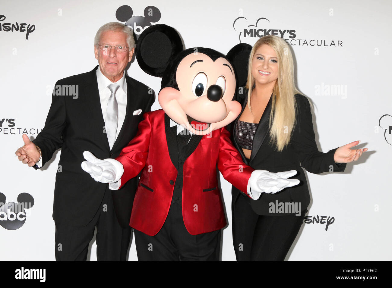 Los Angeles, Ca, USA. 6th Oct, 2018. Gary Trainor, Mickey Mouse, Meghan ...