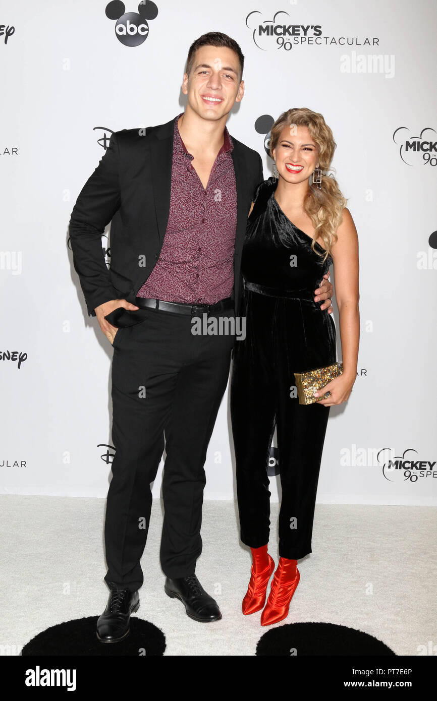 Los Angeles, Ca, USA. 6th Oct, 2018. Andre Murillo, Tori Kelly at the ...