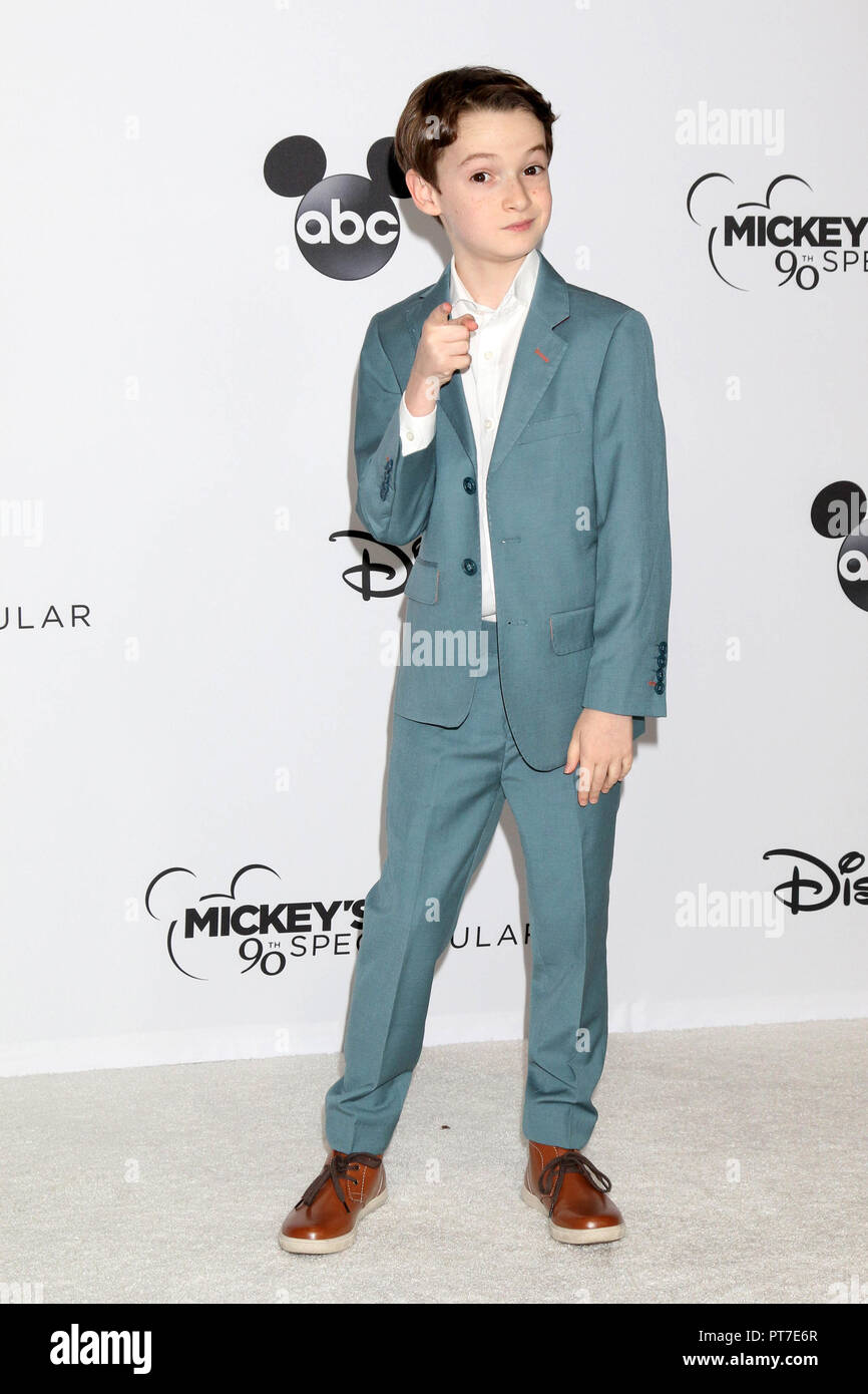 Los Angeles, Ca, USA. 6th Oct, 2018. Jason Maybaum at the Mickey's 90th ...
