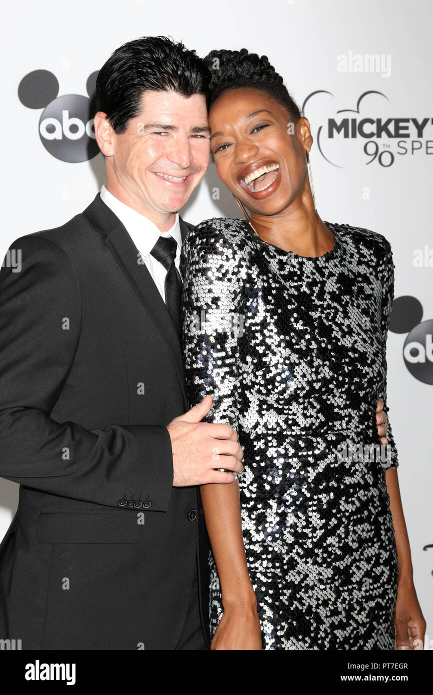 Los Angeles, Ca, USA. 6th Oct, 2018. Michael Fishman, Maya Lynne ...