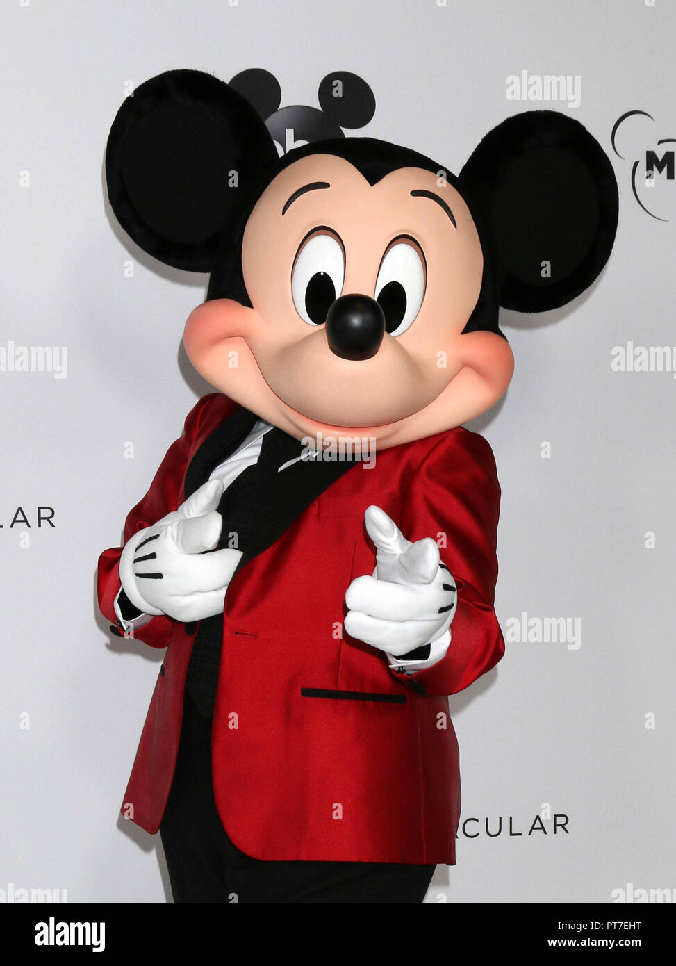 Los Angeles, Ca, USA. 6th Oct, 2018. Mickey Mouse at the Mickey's 90th ...
