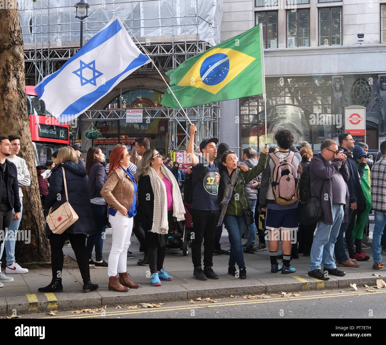 At the embassy of brazil in london hi-res stock photography and images ...