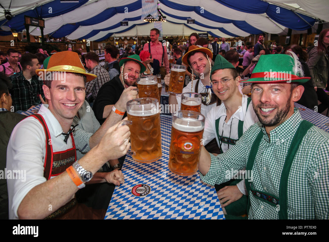 October beer fest london 2018 hi-res stock photography and images - Alamy